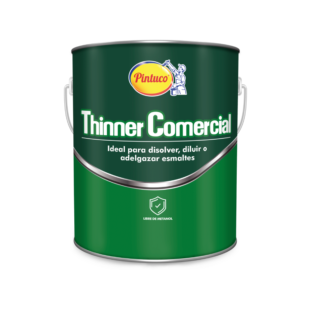 Thinner comercial Ref. 117043 - Pinturas Pintuco