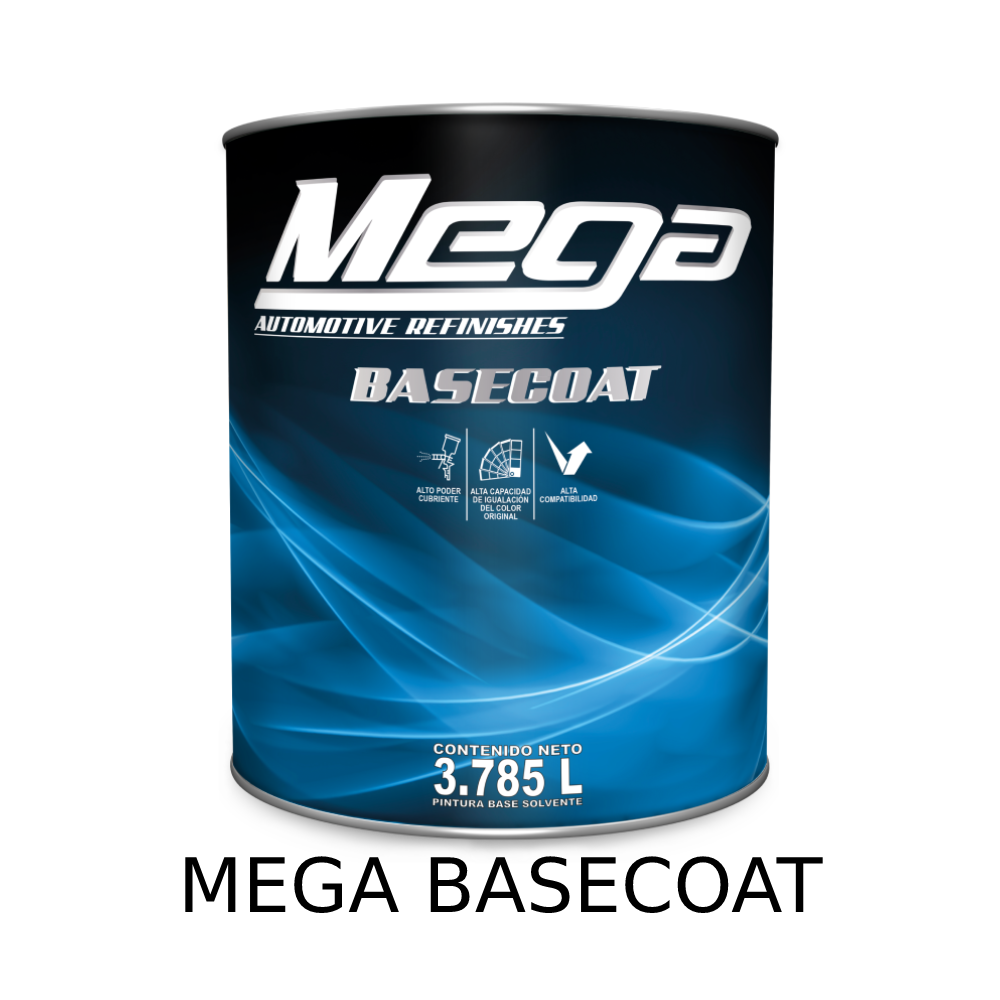 Sistema de color Mega Basecoat - Pinturas Pintuco