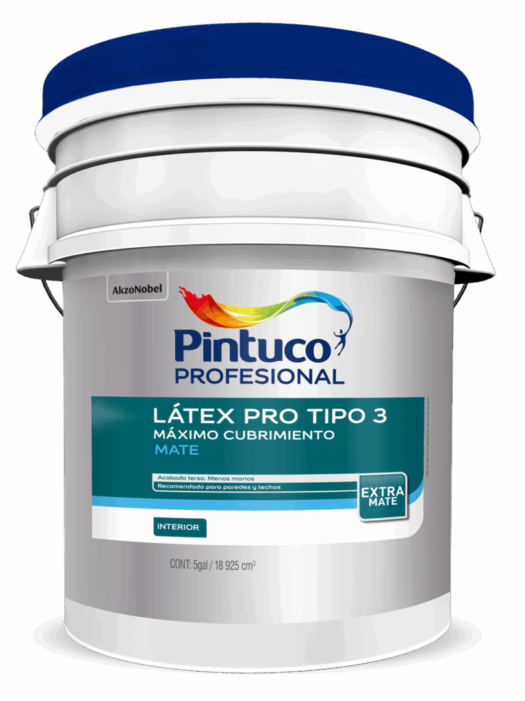 Látex Pro Tipo 3 - Pinturas Pintuco Ecuador